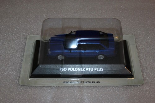 Legendy FSO Kolekcja Aut Nr 61 - FSO POLONEZ ATU PLUS - SKALA 1:43 NEW ...