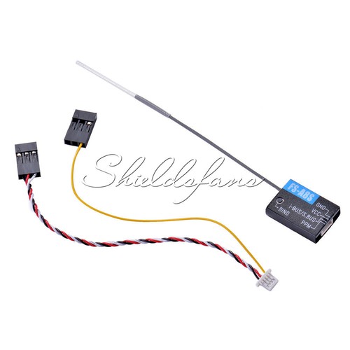 Flysky FS-A8S V2 8CH Mini Receiver PPM i-BUS SBUS Output For FS i4 i6 ...