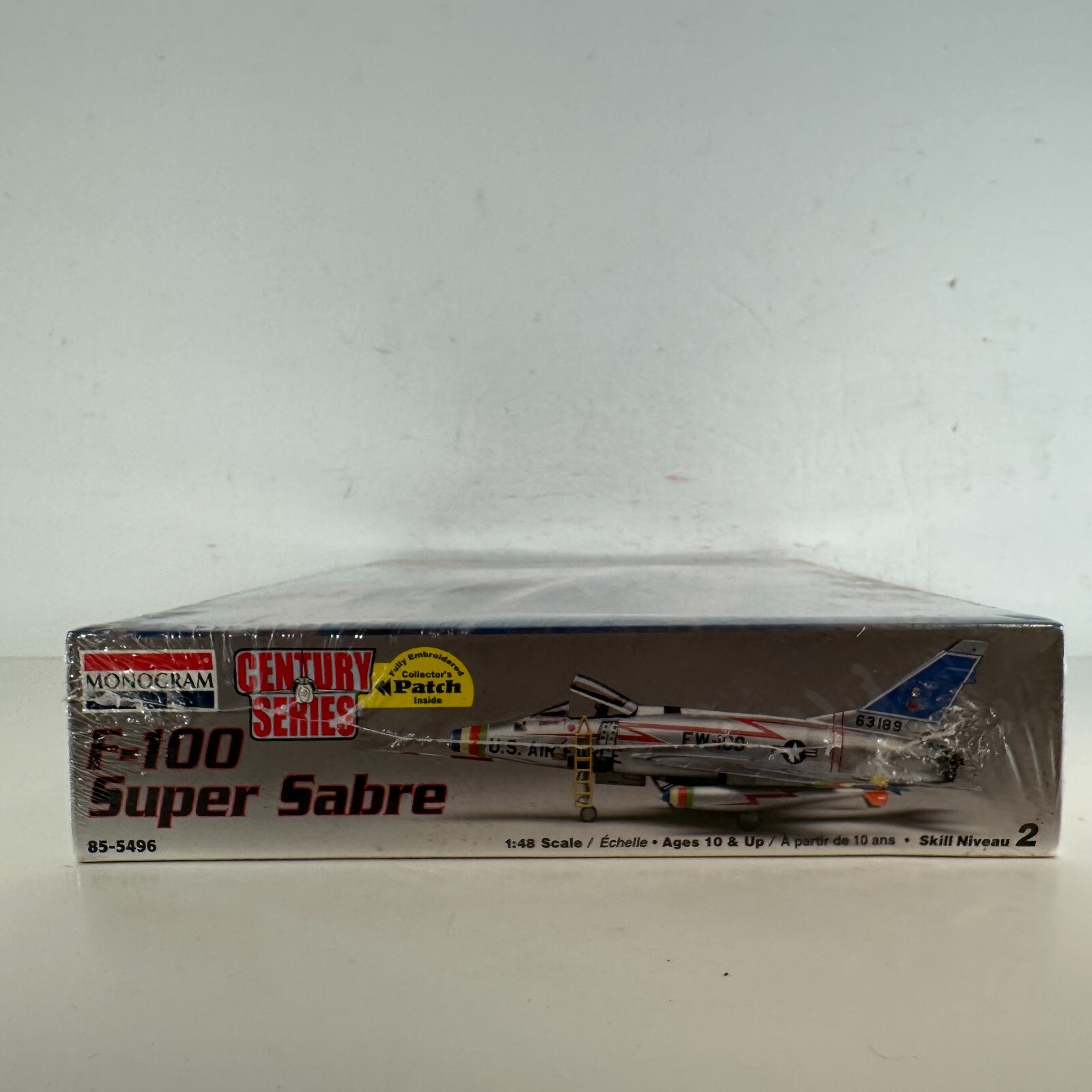 Monogram 85-5496 1:48 Scale F-100 Super Sabre Aircraft Plastic Model ...