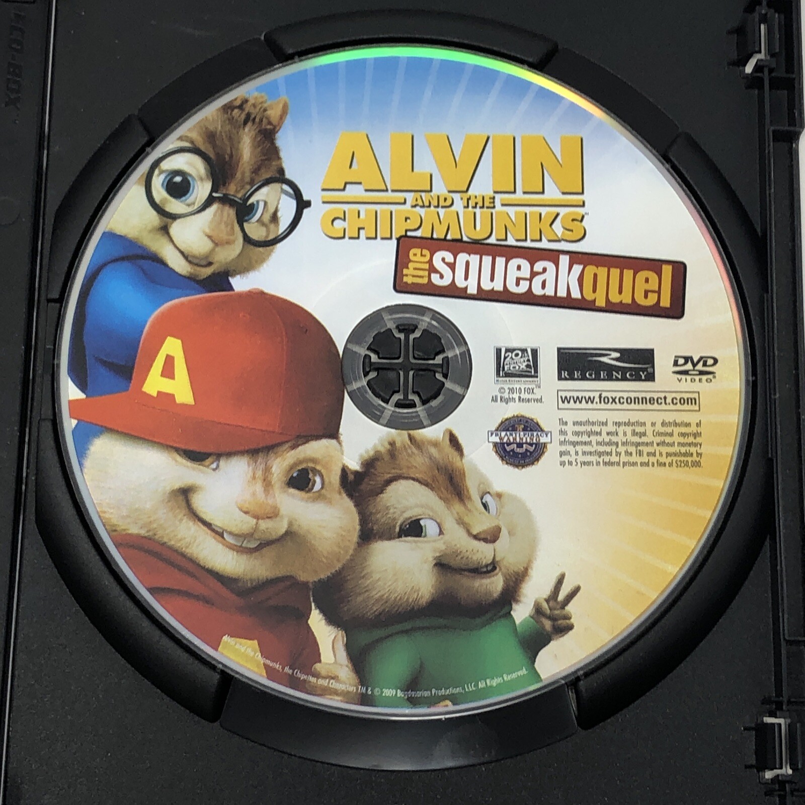 Alvin and the Chipmunks: The Squeakquel (DVD, 2009) 24543660101 | eBay
