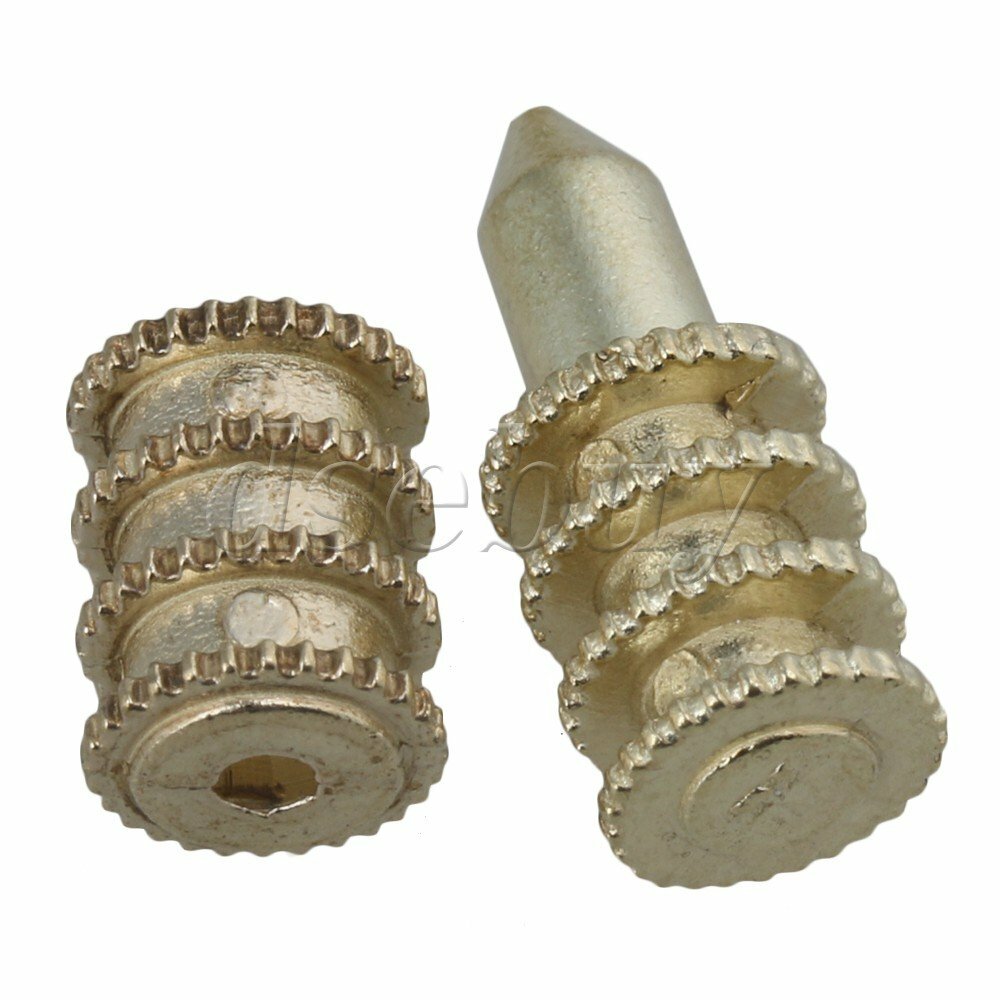 50 x Zinc Alloy Table Leaf Dowel Aligner Pin Set for Furniture ...