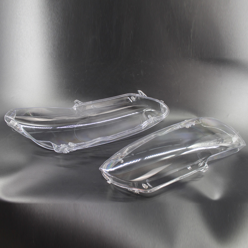2x Headlight Headlamp Lens Cover Shell Fit For BMW E92 E93 63117182508 ...