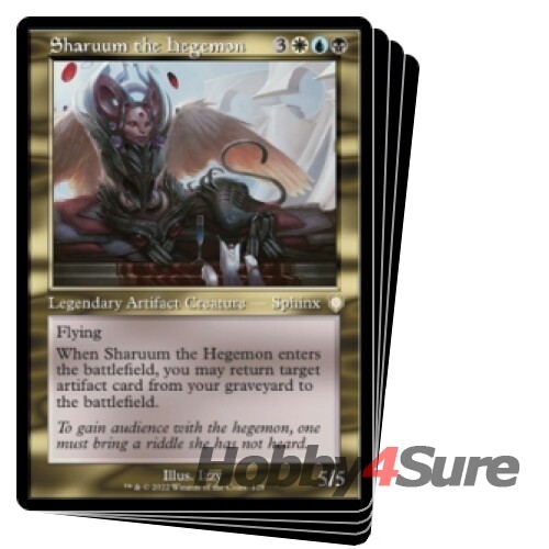 Sharuum The Hegemon X4 M/NM Magic MTG The Brothers' War: Commander | eBay