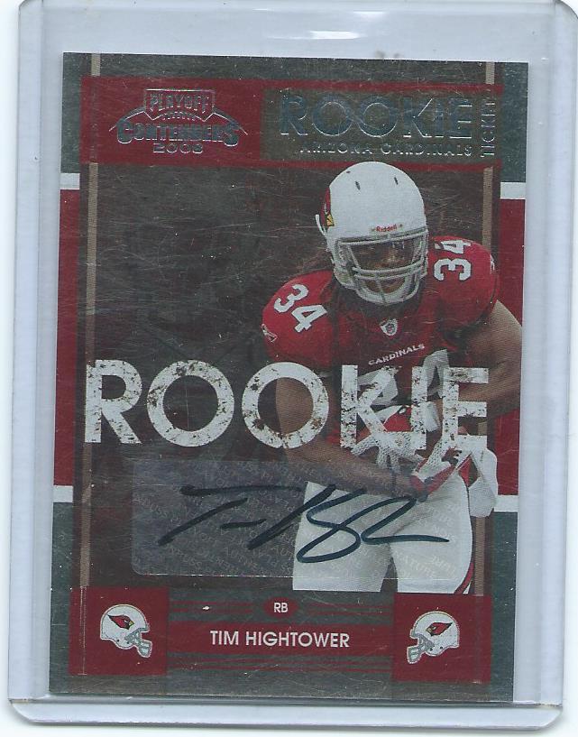 2008 Contenders-Tim Hightower Rookie autograph-Cardinals/Richmond | eBay