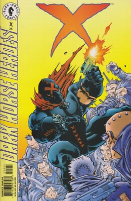 X Dark Horse Heroes April 1996 X #25 (Comic: Action, Superhero) | eBay