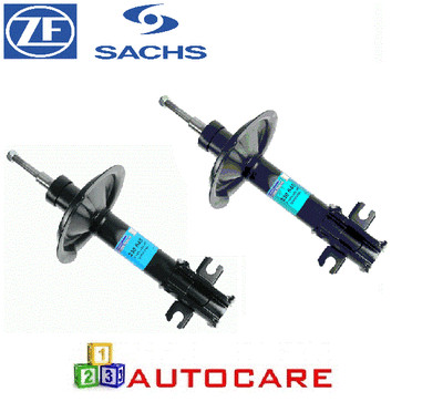 Sachs x2 Front Suspension Shock Absorbers Strut For Fait Seicento 98-10 ...