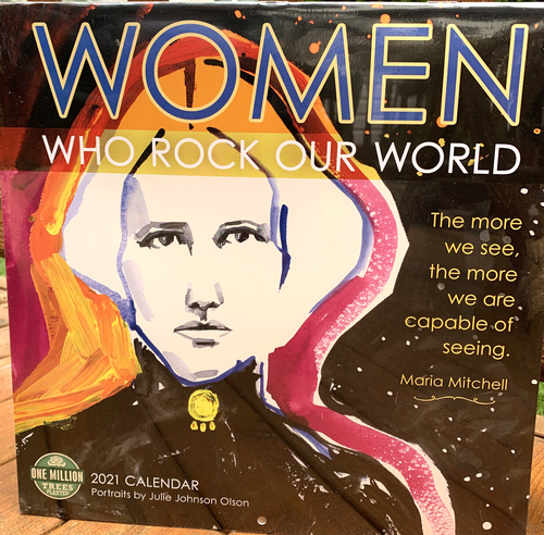 Women Who Rock Our World 2021 Calendar COLLECTIBLE | eBay