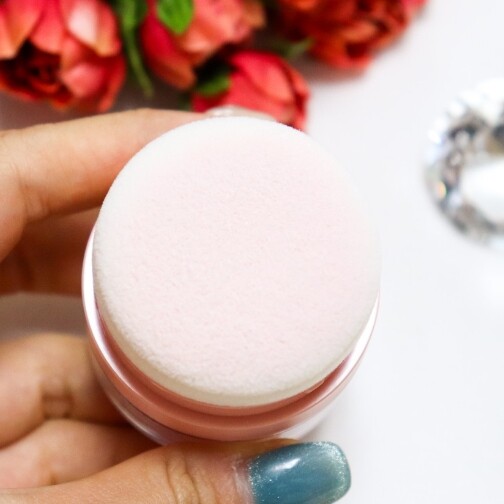 ELROEL Pink Lighting Powder 7.2g Loose Powder Face Powder K-Beauty from ...