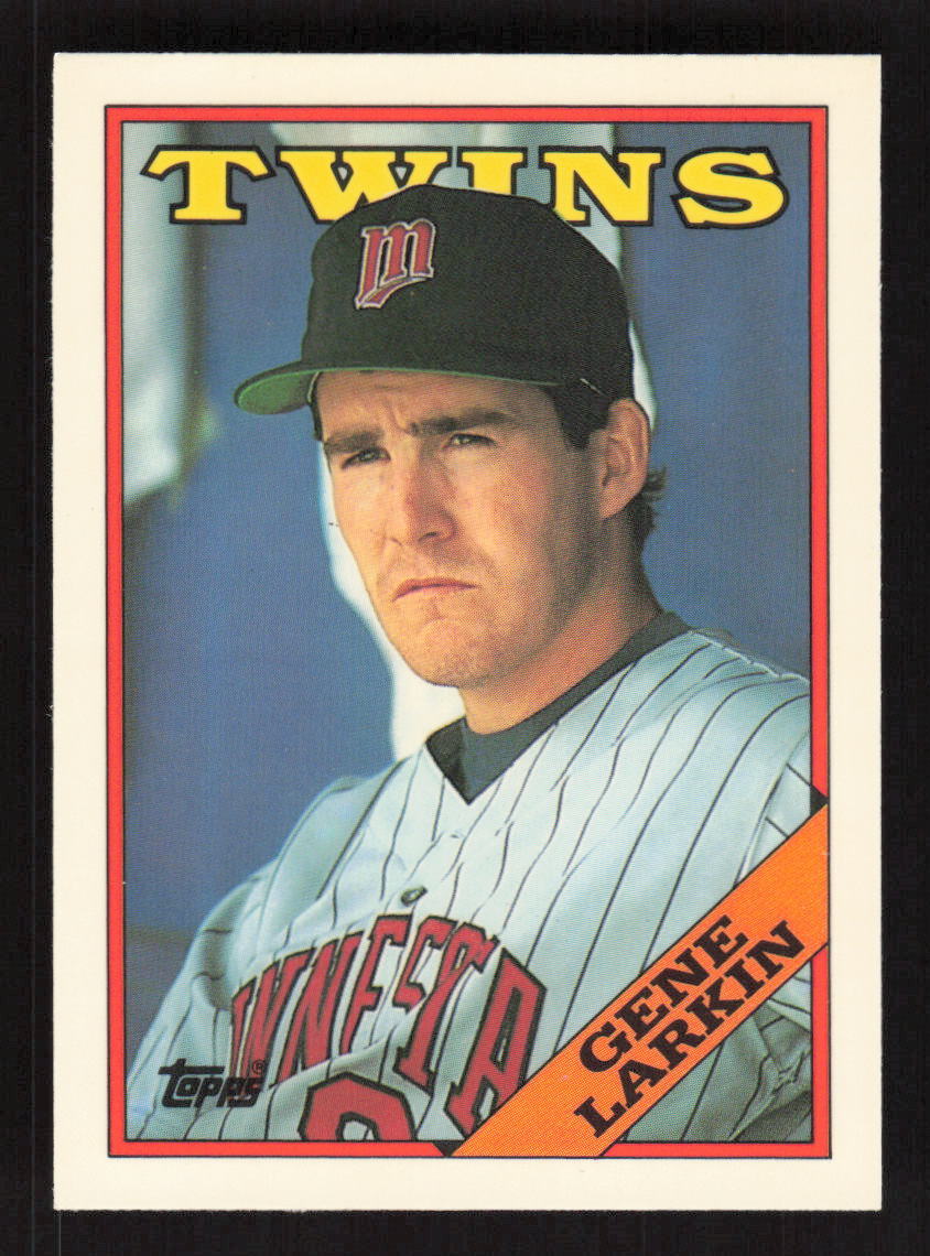 1988 Topps Tiffany Set-Break #746 Gene Larkin Rookie Minnesota Twins | eBay