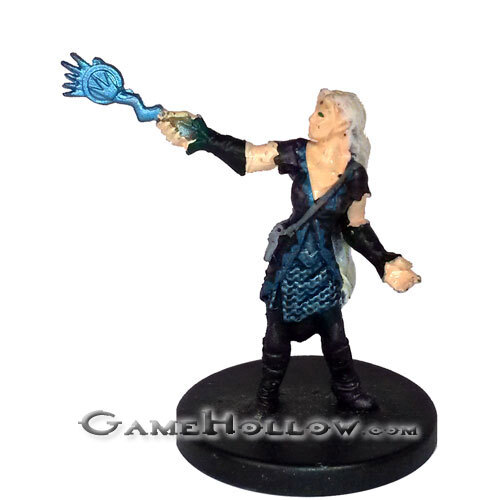 D&D Miniatures PHB Heroes Series 1 FEMALE ELADRIN WIZARD #7 Althaea | eBay