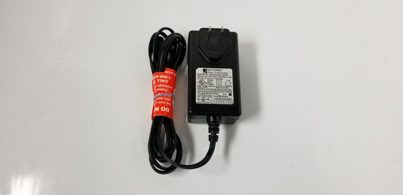 QILI POWER QL-09009-B2401500H Battery Charger Connector Razor Scooter ...