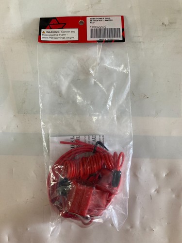Tusk Power Pull Tether Kill Switch, Red, ATV/UTV, 1093920002 | eBay