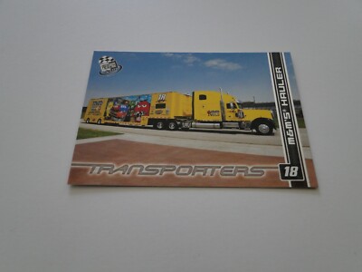 2011 Press Pass Kyle Busch's Rig Card #118 | eBay