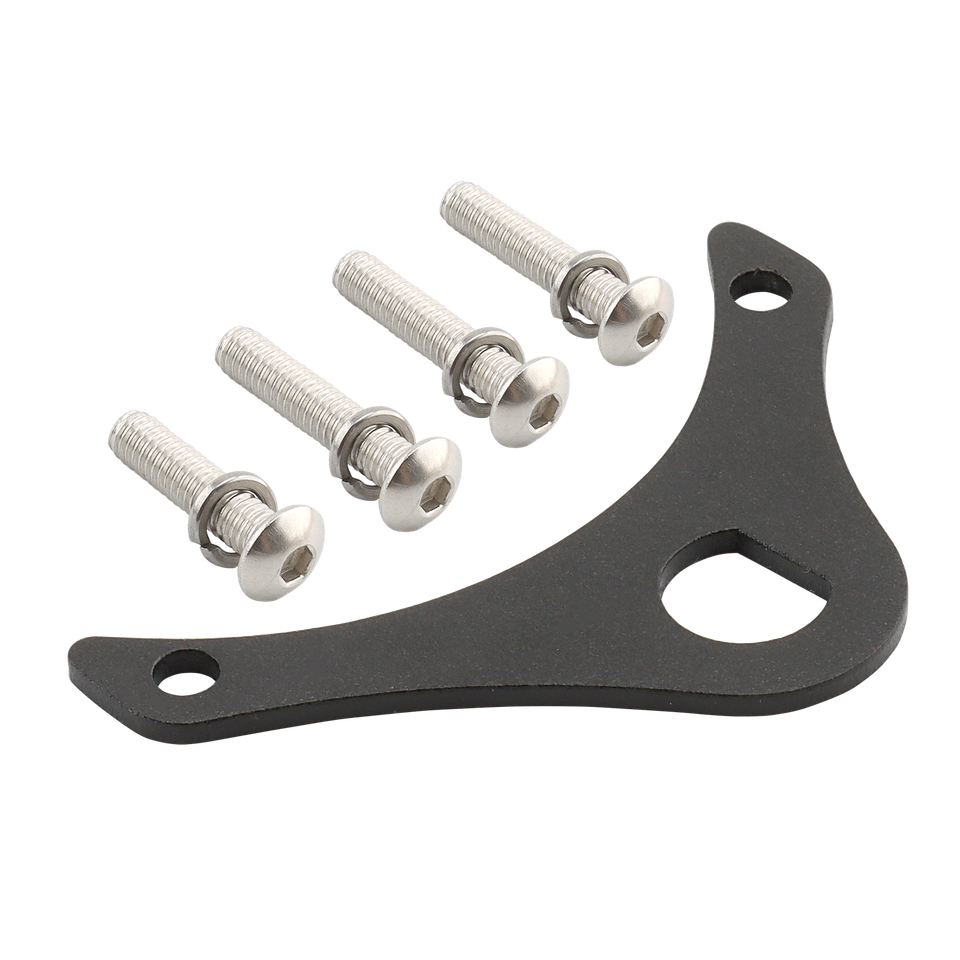 For CV Carb Carburetor Relocation Choke Cable Bracket Harley Sportster ...