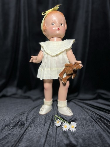11” Effanbee Vintage Composition PATSY JR Doll In Excellent Original ...