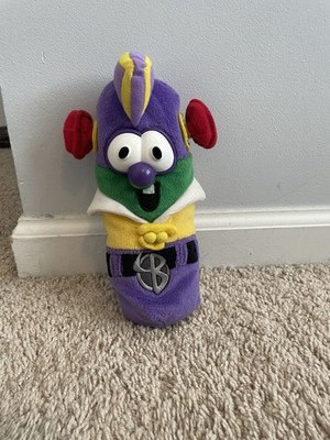 Veggie Tales Larry Boy Cucumber Plush 9" Stuffed Plush Toy - CR Gibson ...