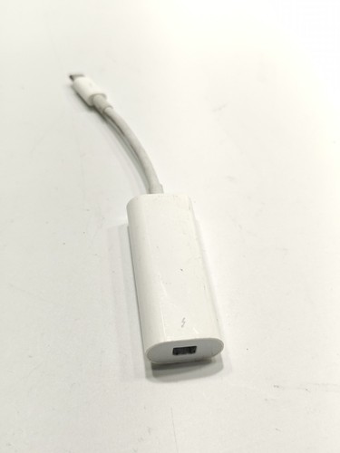 Apple A1790 Thunderbolt 3 USB C to Thunderbolt 2 Adapter | eBay