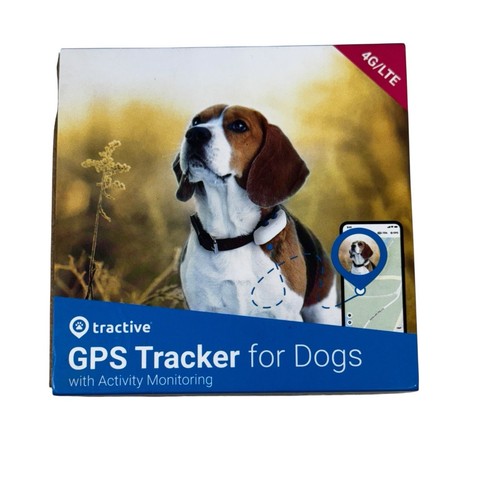 Tractive GPS Tracker for Dogs With Activity Monitoring | eBay