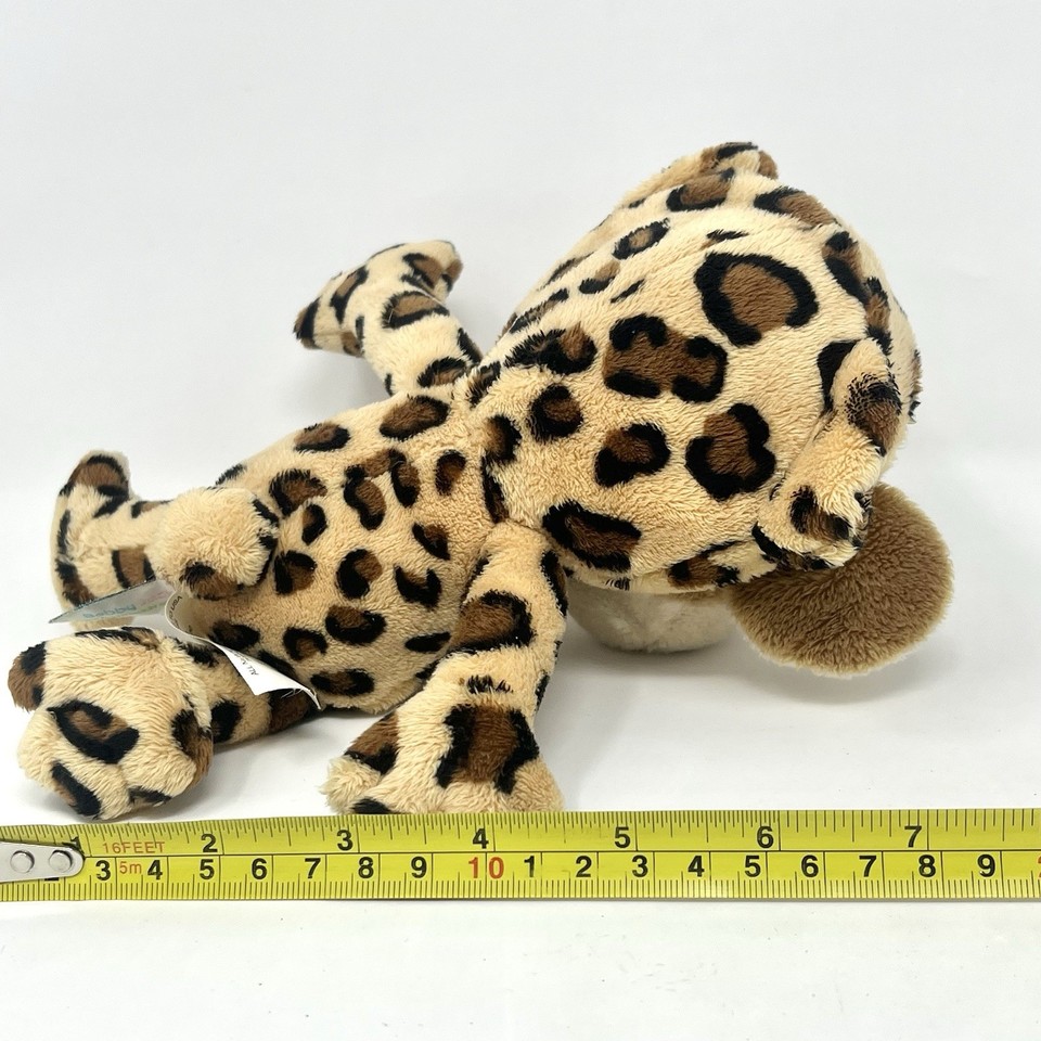 BOBBY JACK Monkey Leopard Suit 9" Chimp Ape Cheetah Plush Stuffed ...