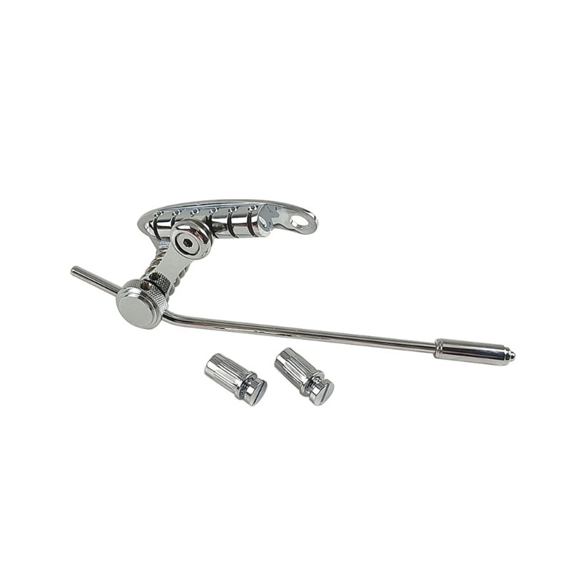 Guitar Bridge Tailpiece Tremolo Guitar Stop Tailpiece Bridge Stop Plate ...