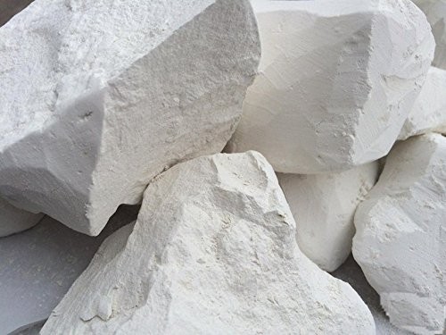 Edible chalk, SVYAT edible Chalk chunks (lump) natural for eating White ...
