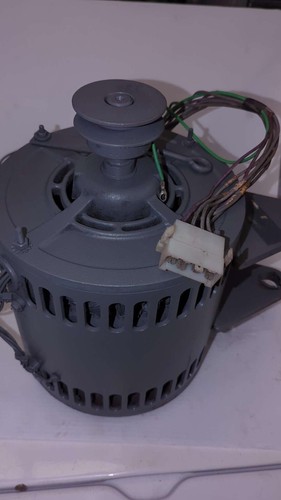 Front Load Washer Motor SINGLE PULLEY 1PH for Dexter T400 PN 9376-293 ...