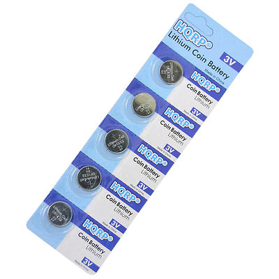 5x HQRP Pilas de Botón Litio para Llave Mando Remoto de Lexus 89904 ...