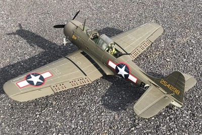 RC Airplane Aircraft Warbird Fighter Nexa A-24 Banshee 1540mm 60.6 ...