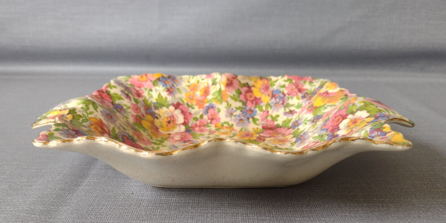 Candy Dish Handle James Kent Old Foley Staffordshire Du Barry Pattern ...