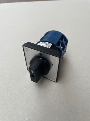 Kraus & Naimer | DP 3 Position Double Throw Cam Switch | 50A | BRAND ...