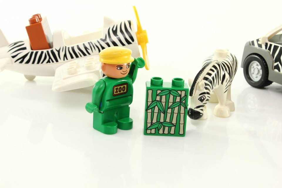 Lego DUPLO Town Zoo Set DUPLO Zoo Vehicles vintage rare | eBay