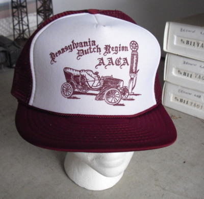 Pennsylvania Dutch Region AACA Adjustable Baseball Hat NOS | eBay