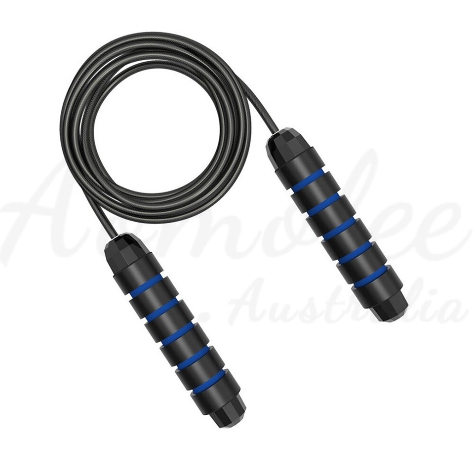 Gym Skipping Rope Fitness Speed Jump Ropes Training Weight Loss Jumping ...