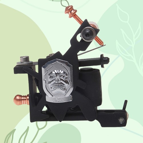 Professional 10 Wrap Coils Tattoo Machine Shader Coil Machine Gun M403 ...