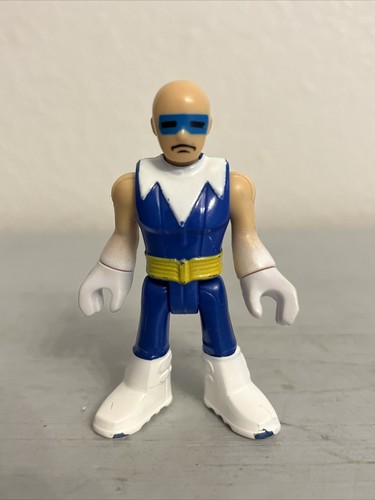 CAPTAIN COLD DC COMICS 3” ACTION FIGURE IMAGE NEXT PLASTIC TOY | eBay