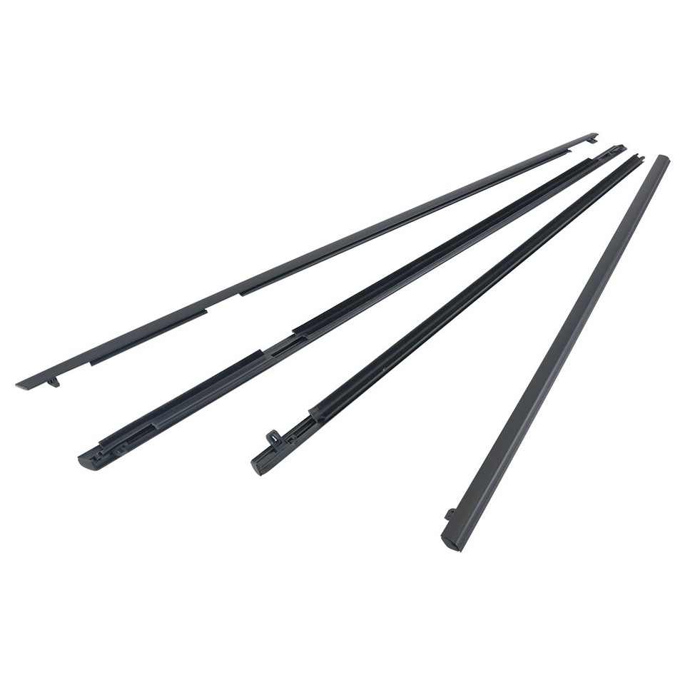 4pc Door Window Reveal Molding Weatherstrip For 08-09 Pontiac G8 GT GXP ...