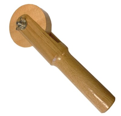 Wooden Bracelet Holder for Stone Setting Engraving Handle Wheel for ...