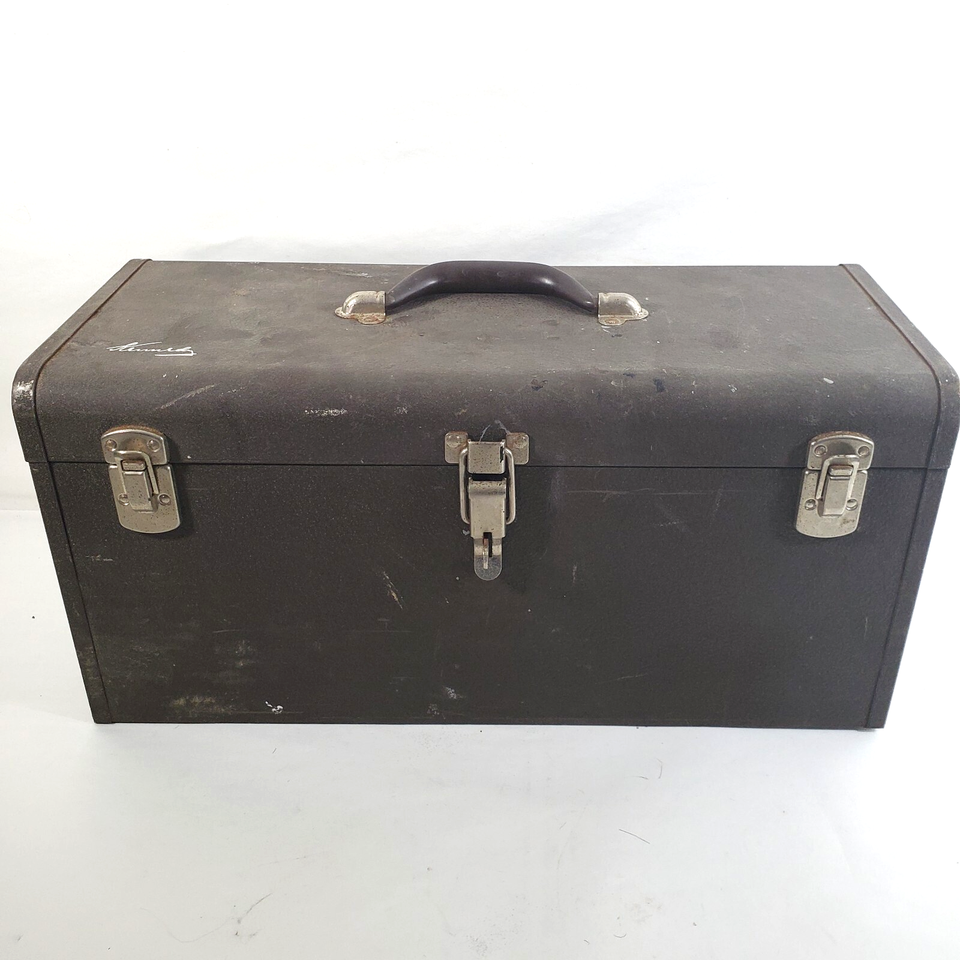 Vintage Kennedy Machinist Tool Box w/Tray #K 20 527227 Made in USA ...