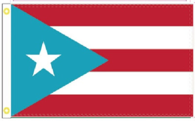 4X6 LIGHT BLUE Puerto Rico 1895 6X4 Flag ROUGH TEX® 100D W/ GROMMETS | eBay