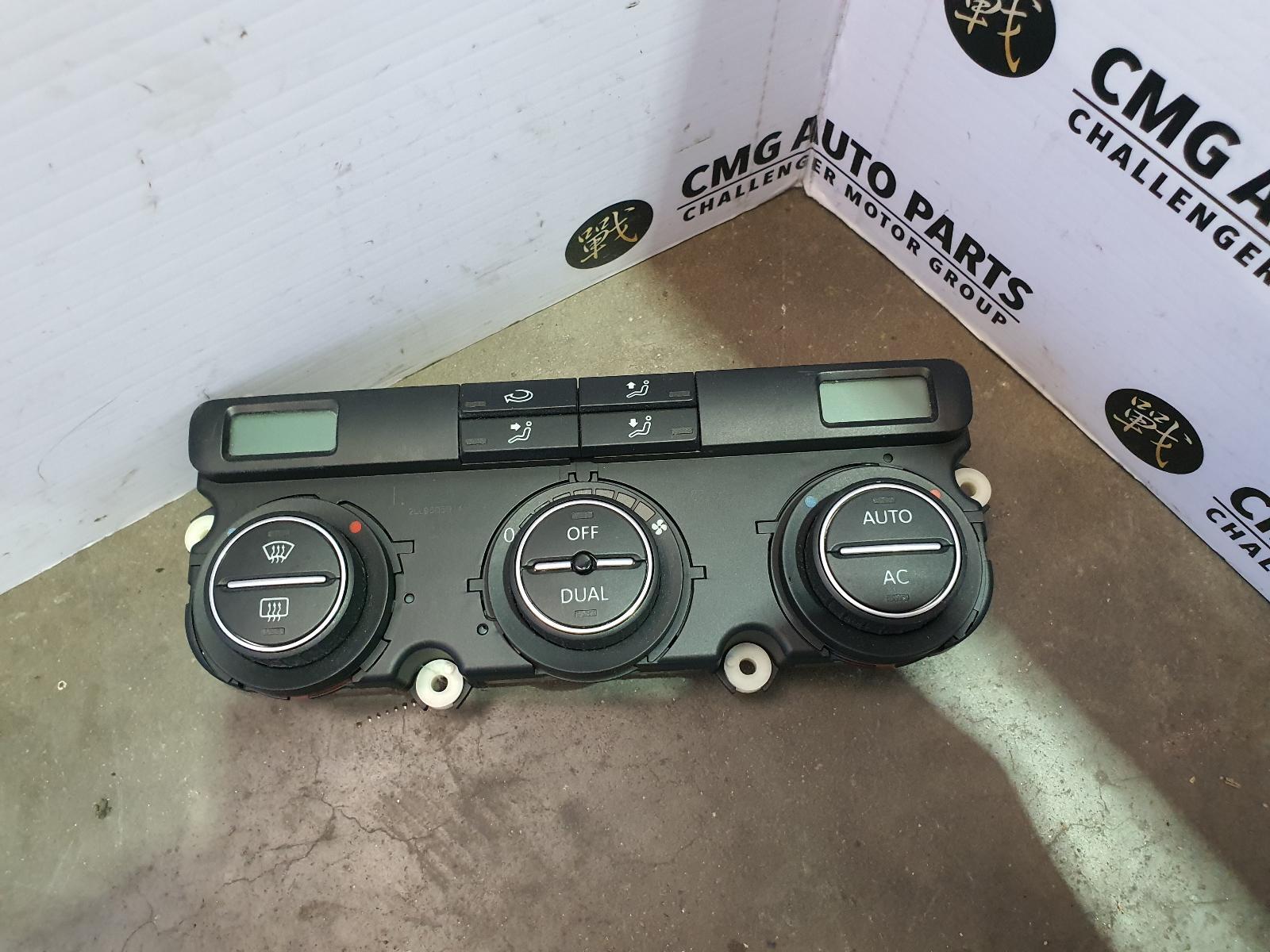 VOLKSWAGEN GOLF HEATER/AC CONTROLS GEN 5, CLIMATE CONTROL TYPE, DIGITAL ...