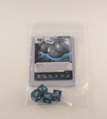 Marvel Dice Masters Guardians of the Galaxy * THE KYLN * RARE Set CUR ...