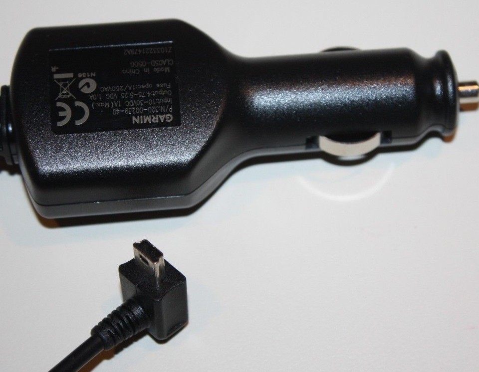 TA20 Power Cord for Garmin Drive Series GPS w/ Built in Receiver ...