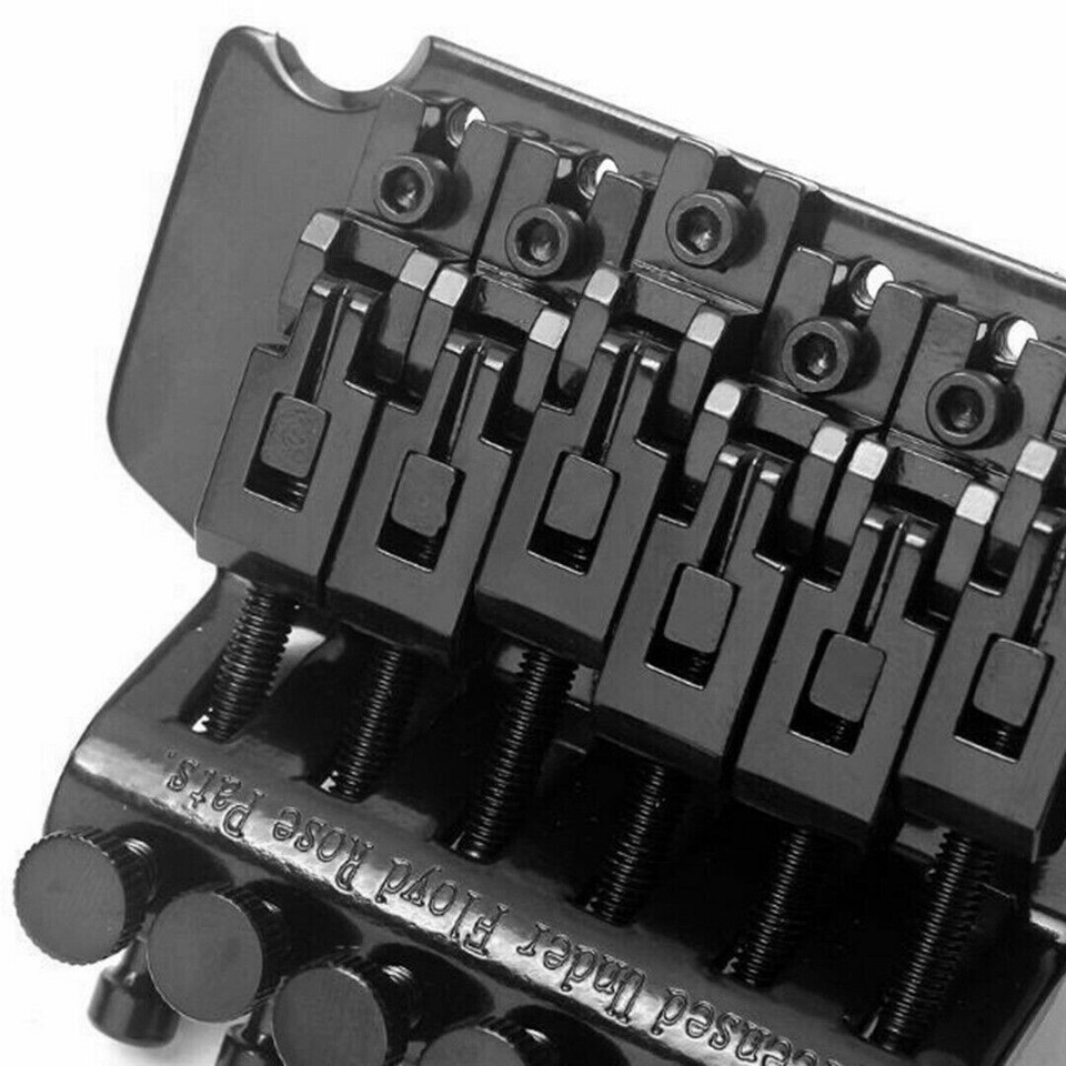 Floyd Rose Double Locking Tremolo System Bridge for Electric Guitar ...