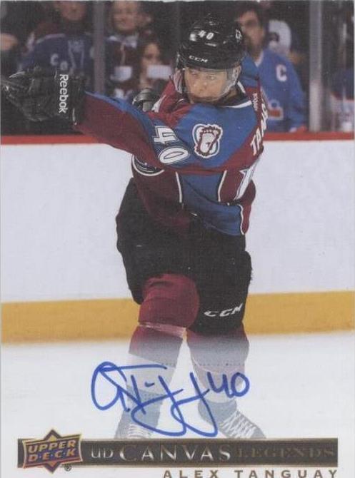 2020-21 Upper Deck SP Signature Edition Legends - Ud Canvas Legends ...