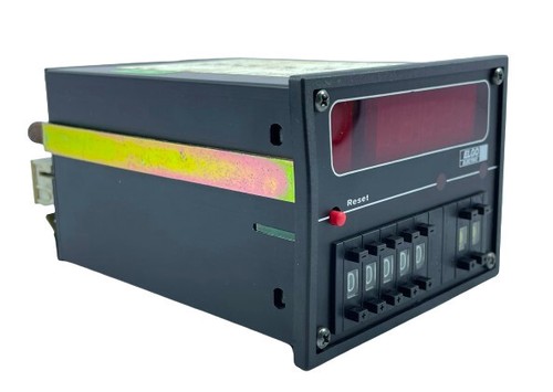ELGO ELECTRIC 53.500.52.21.SP118.AS 22VAC Panel Meter Counter Indicator ...