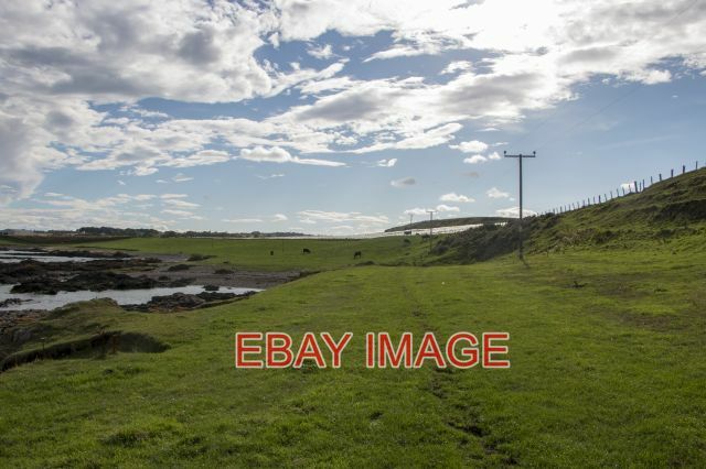 PHOTO RELIC CLIFF RAISED BEACH AND WAVE CUT PLATFORM THIS PHOTO SHOWS ...