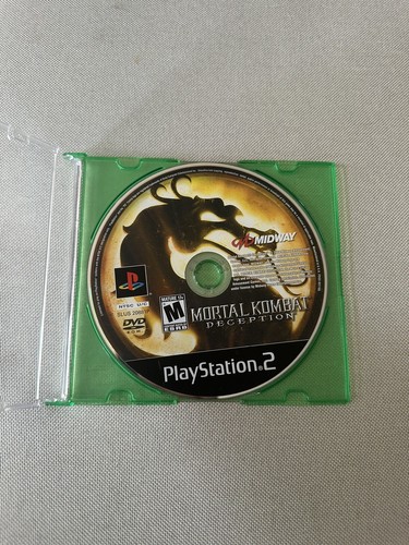 Mortal Kombat Deception For Playstation 2 (PS2) - Disc Only Tested ...