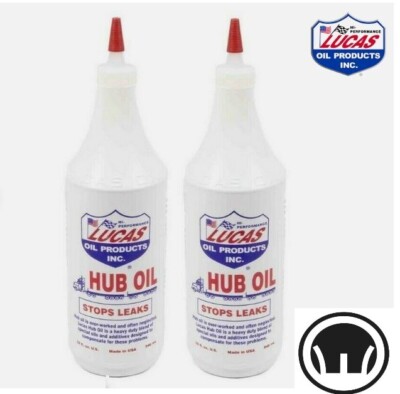 Lucas 10088 Conventional Hub Oil Stop-Leak Steering Axles Trailer Hubs ...
