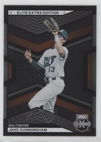 2023 Panini Elite Extra Edition Jake Cunningham #114 | eBay