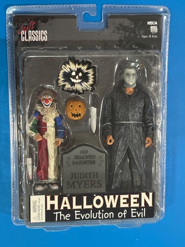 NECA Cult Classics Halloween The Evolution of Evil Michael Myers Figure ...